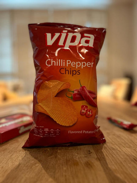 VIPA Chips Chilli Pepper – www.balkanfoods.shop